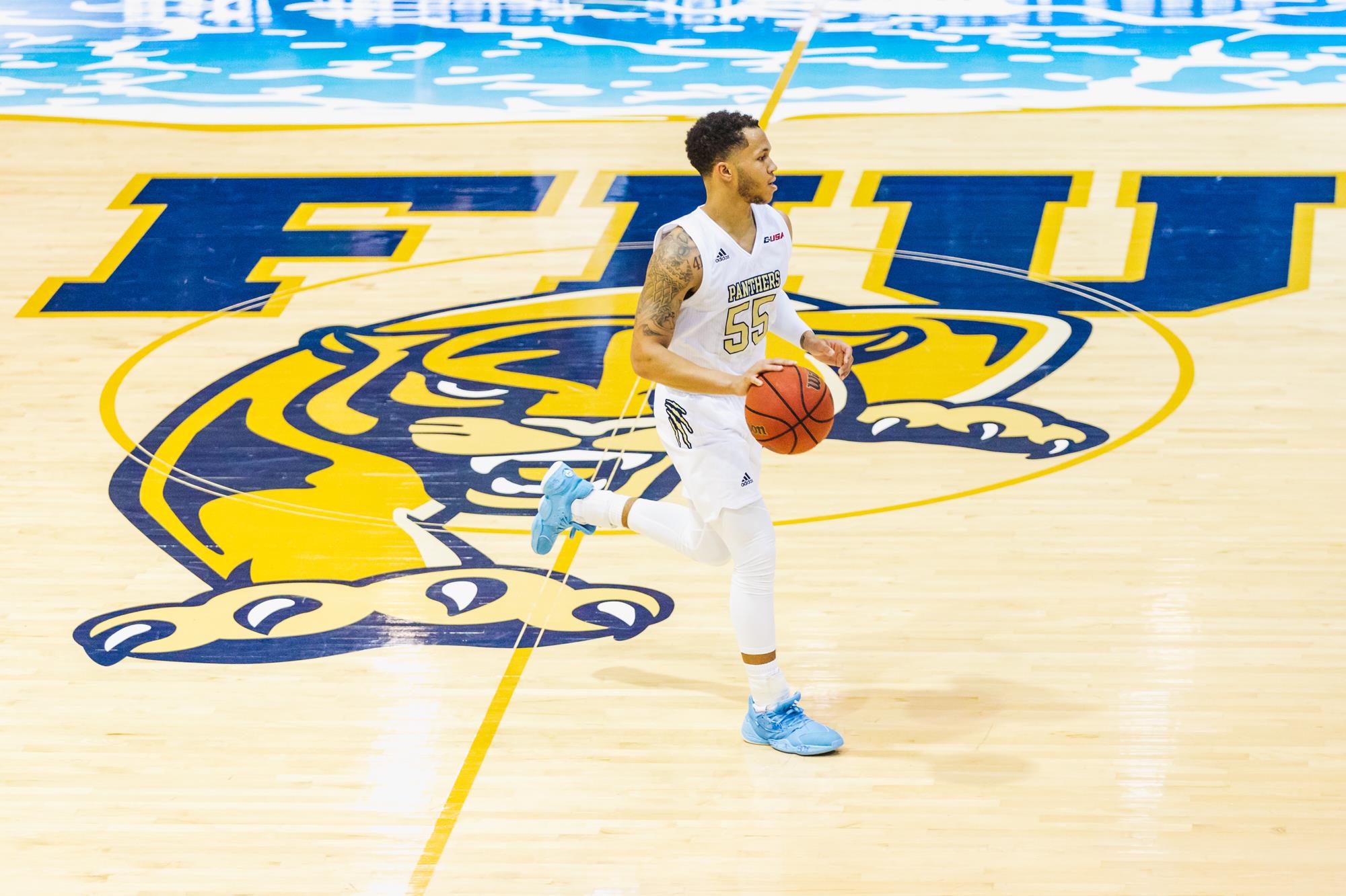 Cameron Corcoran - 2020-21 - Men's Basketball - FIU Athletics