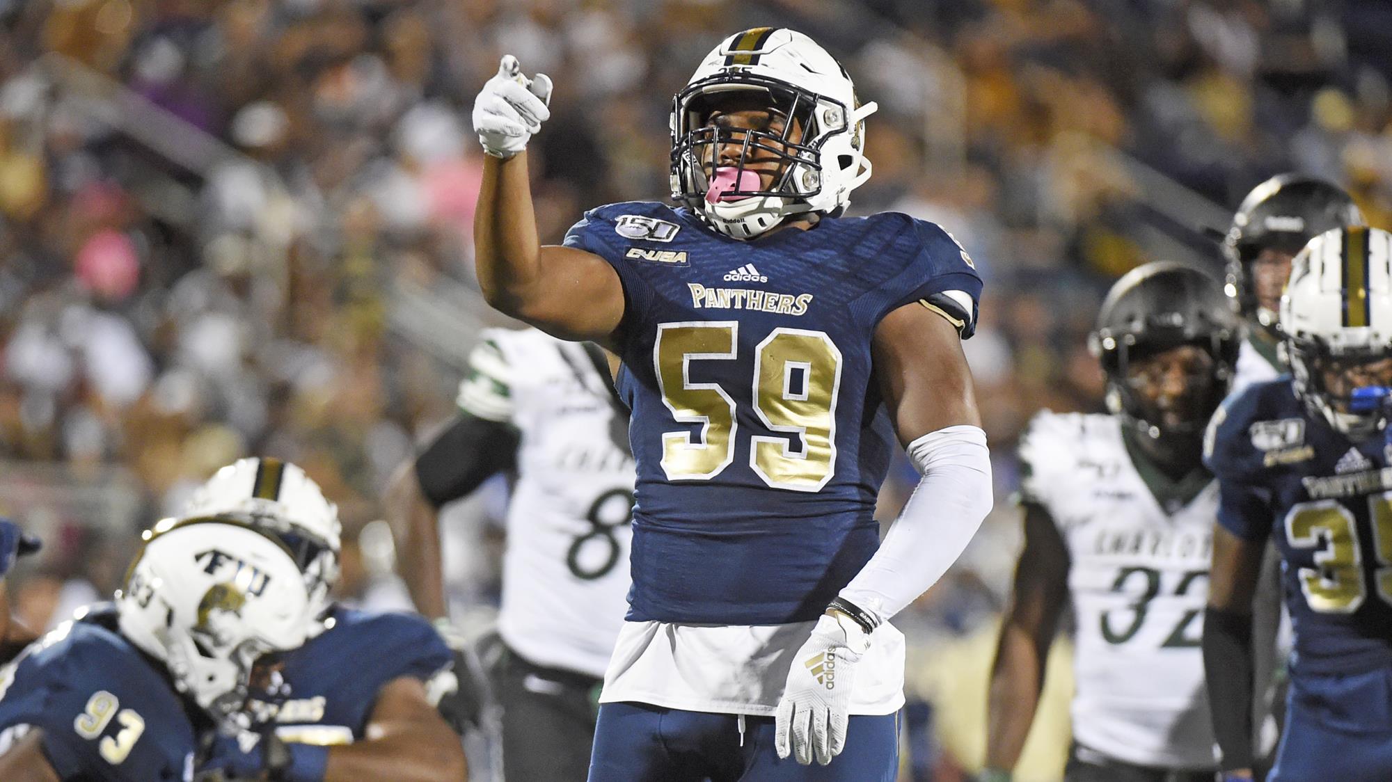 Jamal Gates - 2021 - Football - FIU Athletics