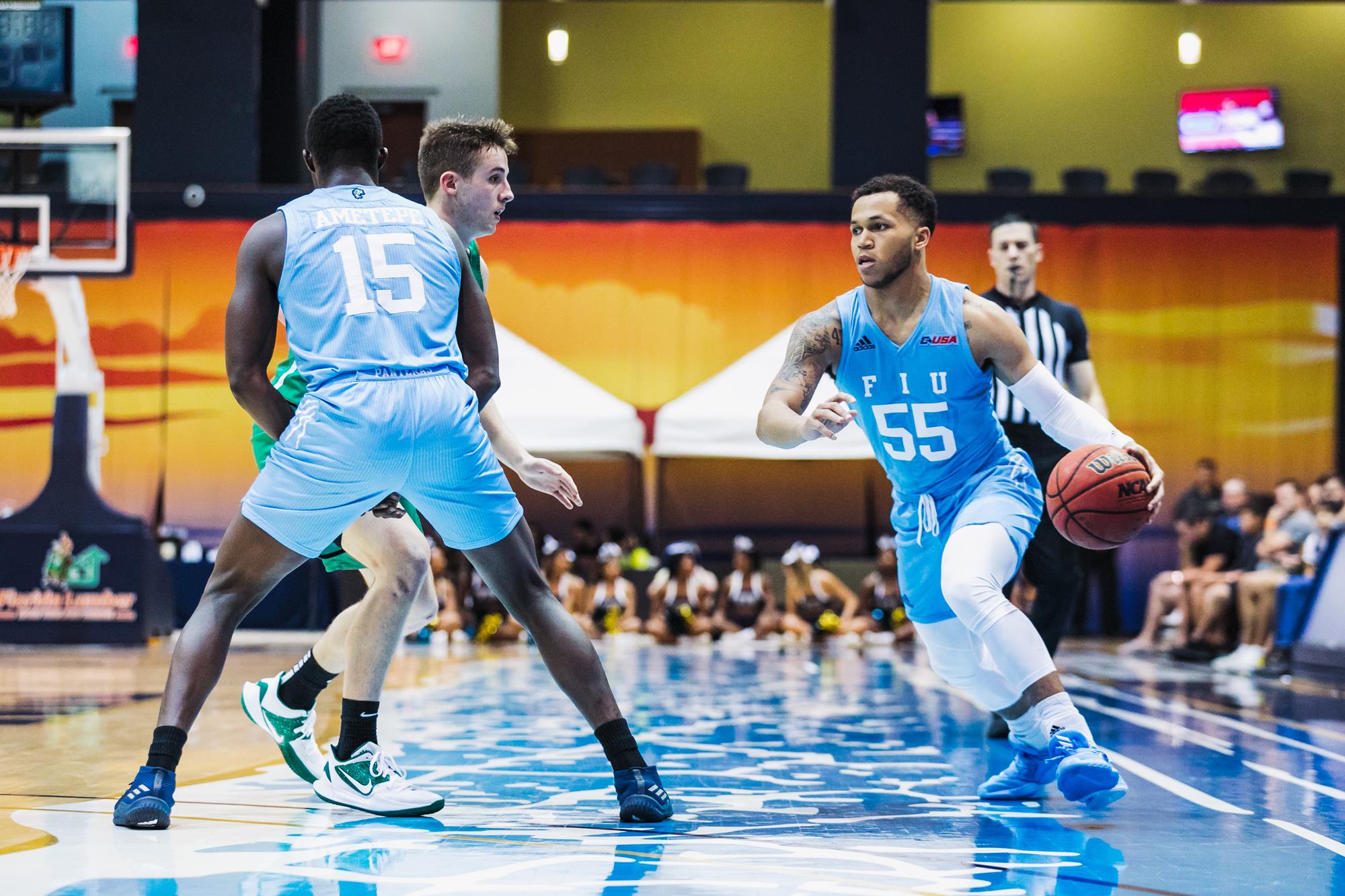 Cameron Corcoran - 2020-21 - Men's Basketball - FIU Athletics