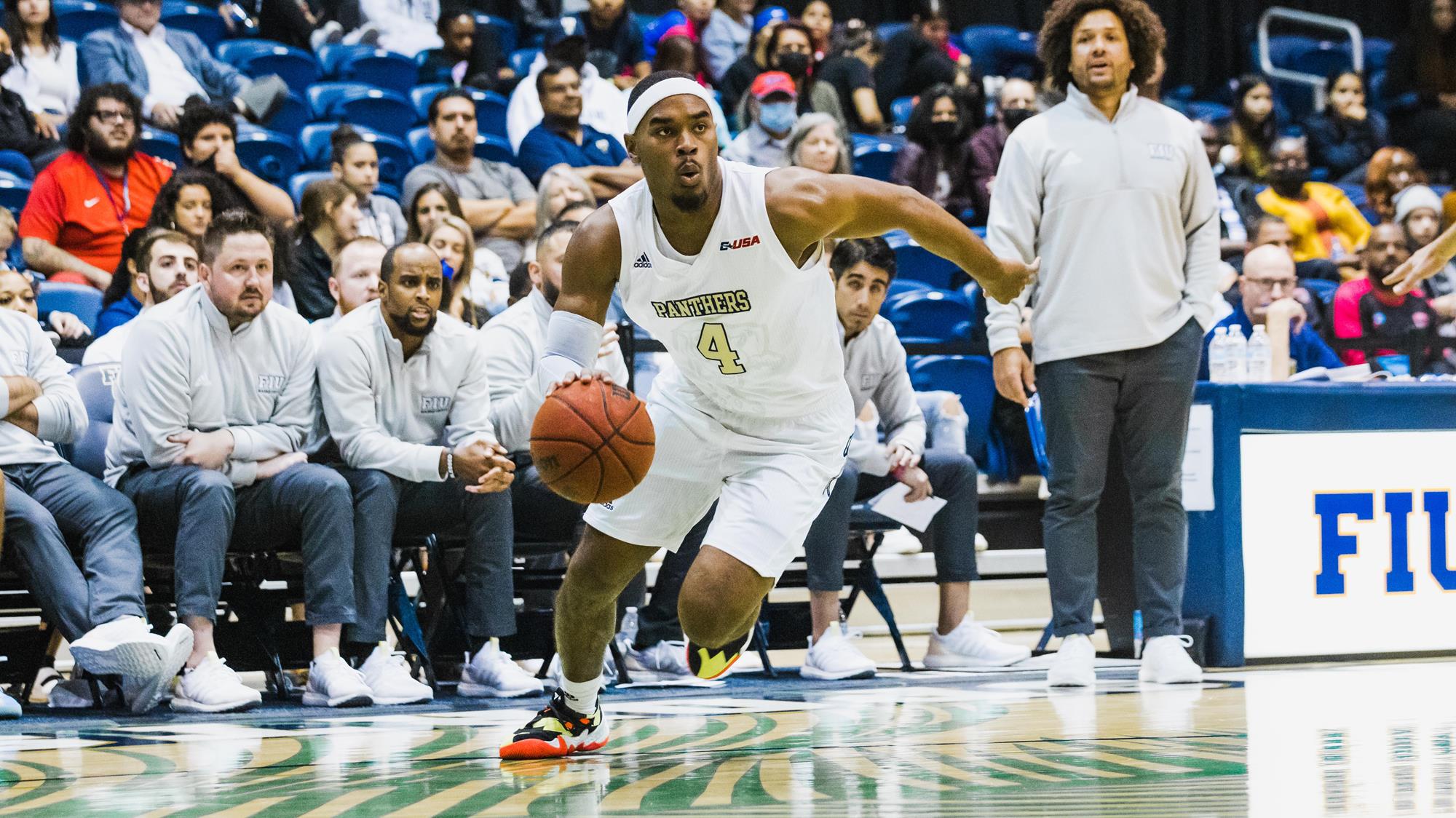 Eric Lovett - 2021-22 - Men's Basketball - FIU Athletics