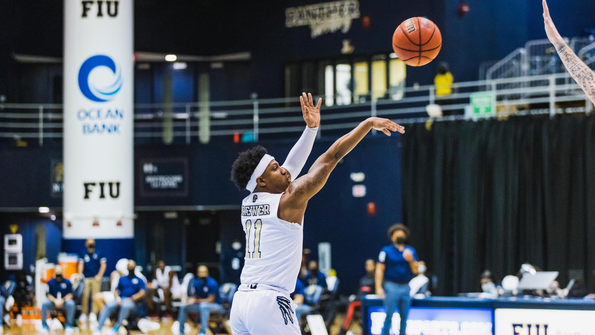 Tevin Brewer - 2021-22 - Men's Basketball - FIU Athletics