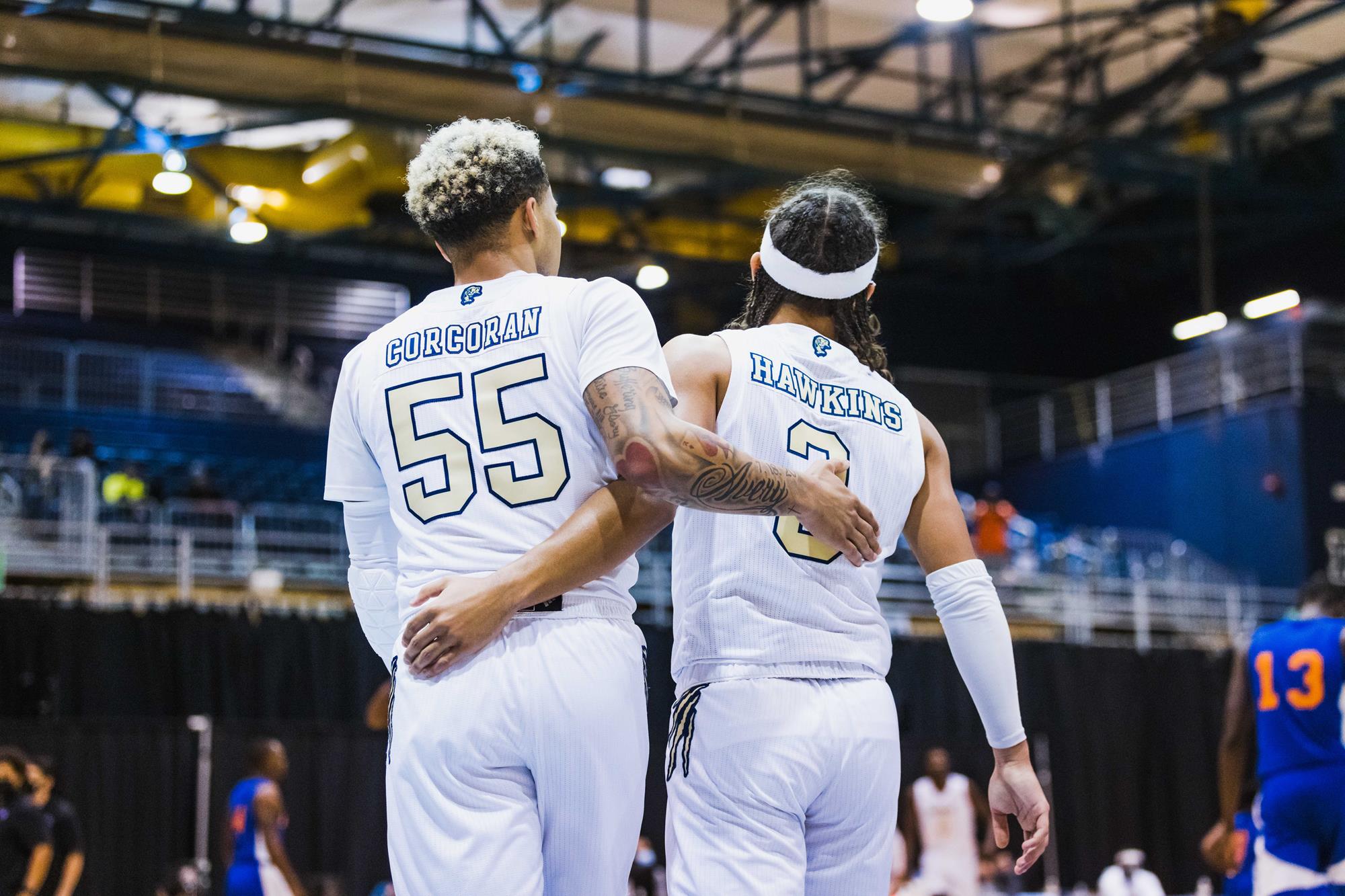 Cameron Corcoran - 2020-21 - Men's Basketball - FIU Athletics