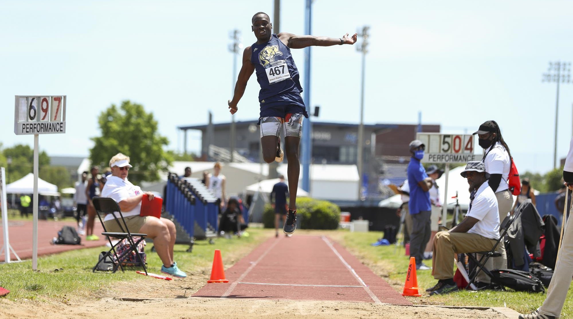 Queshun Riggins - 2023-24 - Men's Cross Country/ Track - FIU Athletics