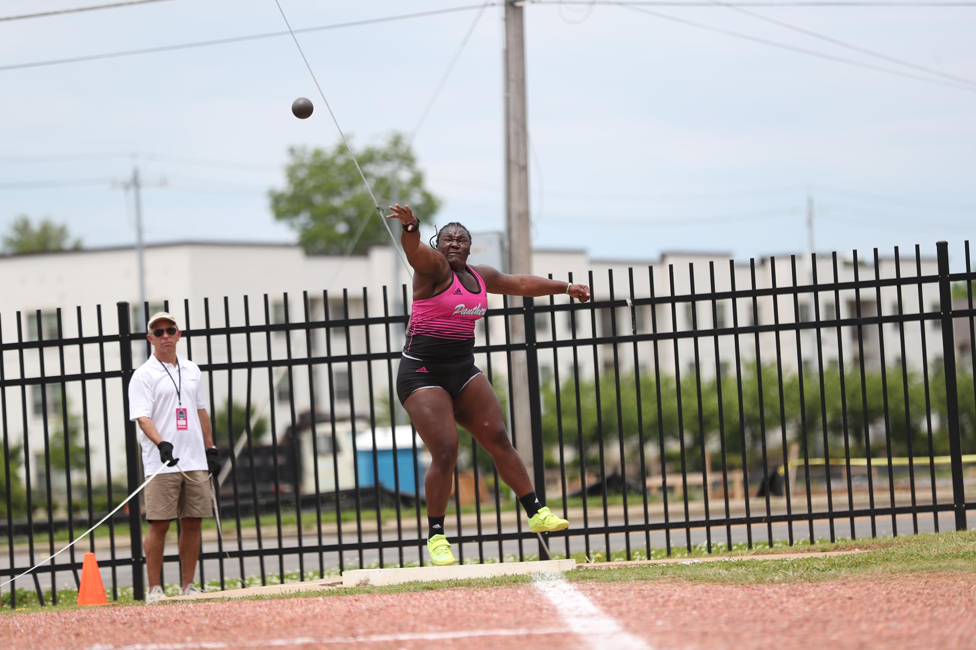 Marqueisha Weeks - 2023-24 - Women's Cross Country/Track - FIU Athletics