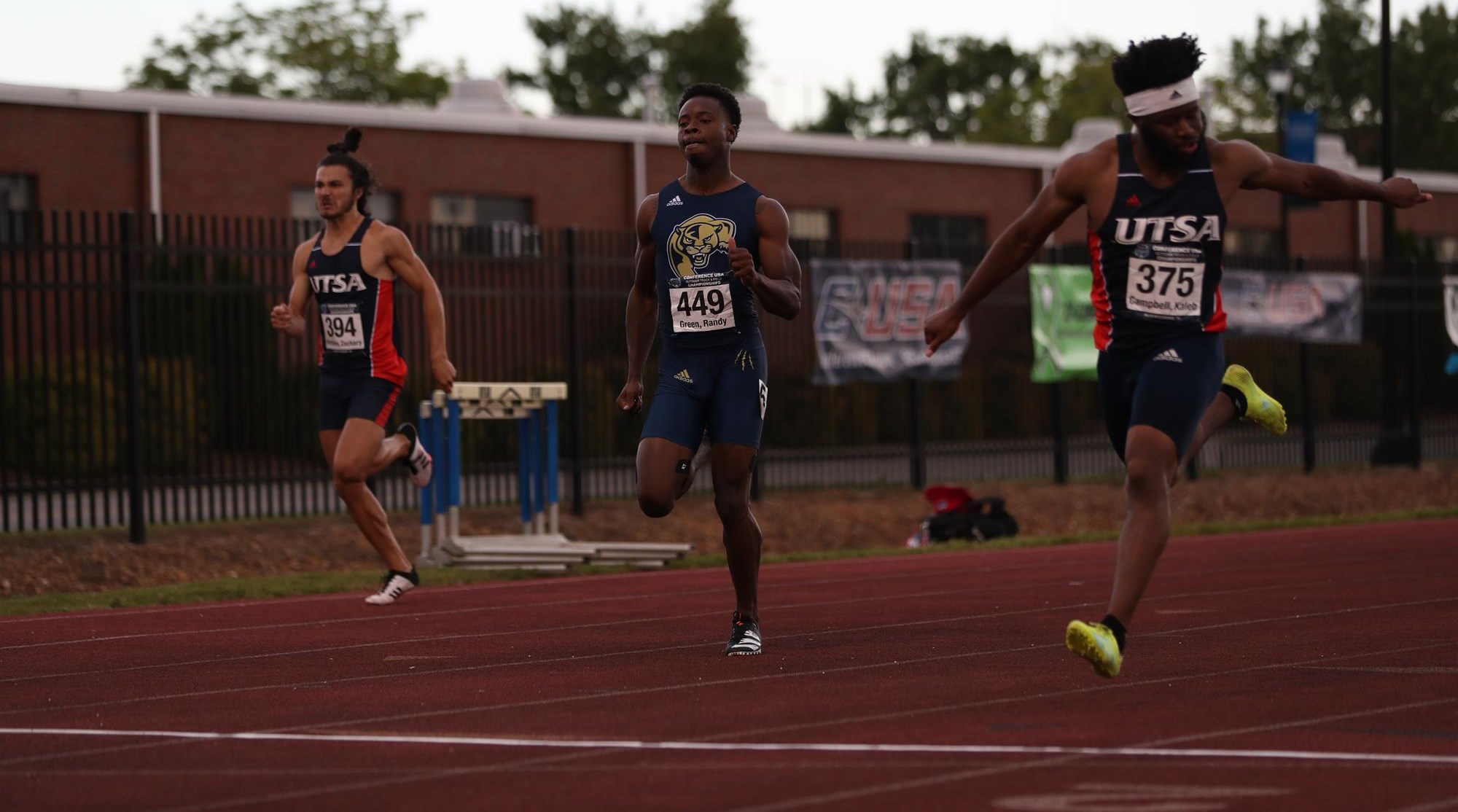 Randy Green - 2020-21 - Men's Cross Country/ Track - FIU Athletics