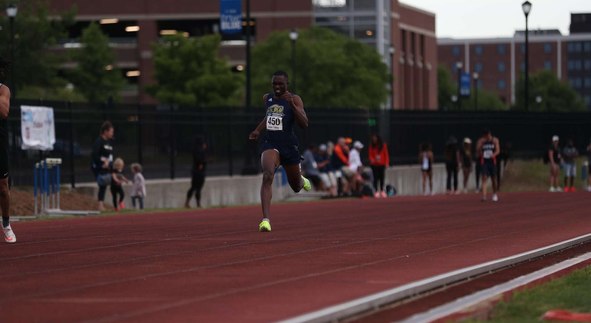 Larry Grier - 2022-23 - Men's Cross Country/ Track - FIU Athletics