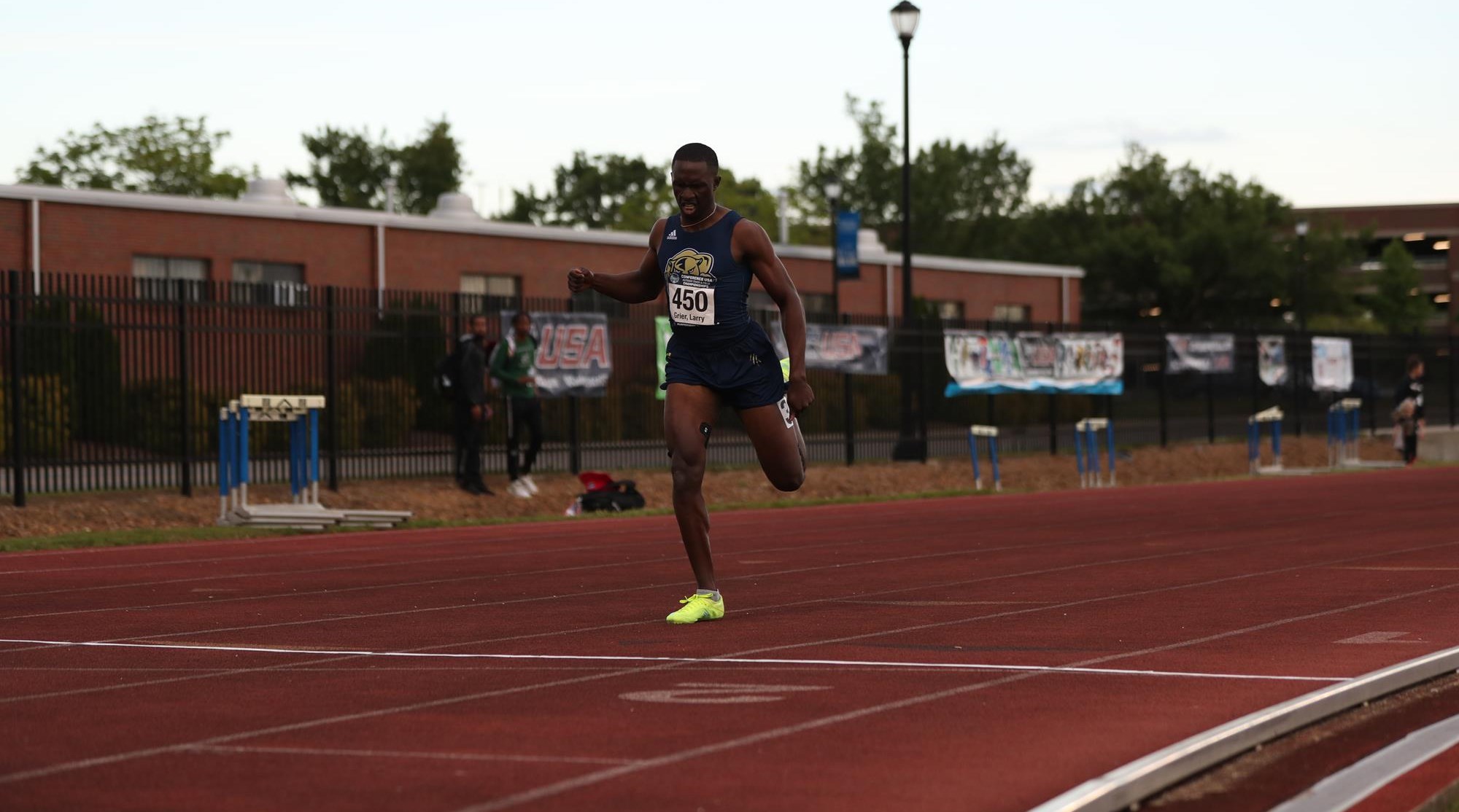 Larry Grier - 2022-23 - Men's Cross Country/ Track - FIU Athletics
