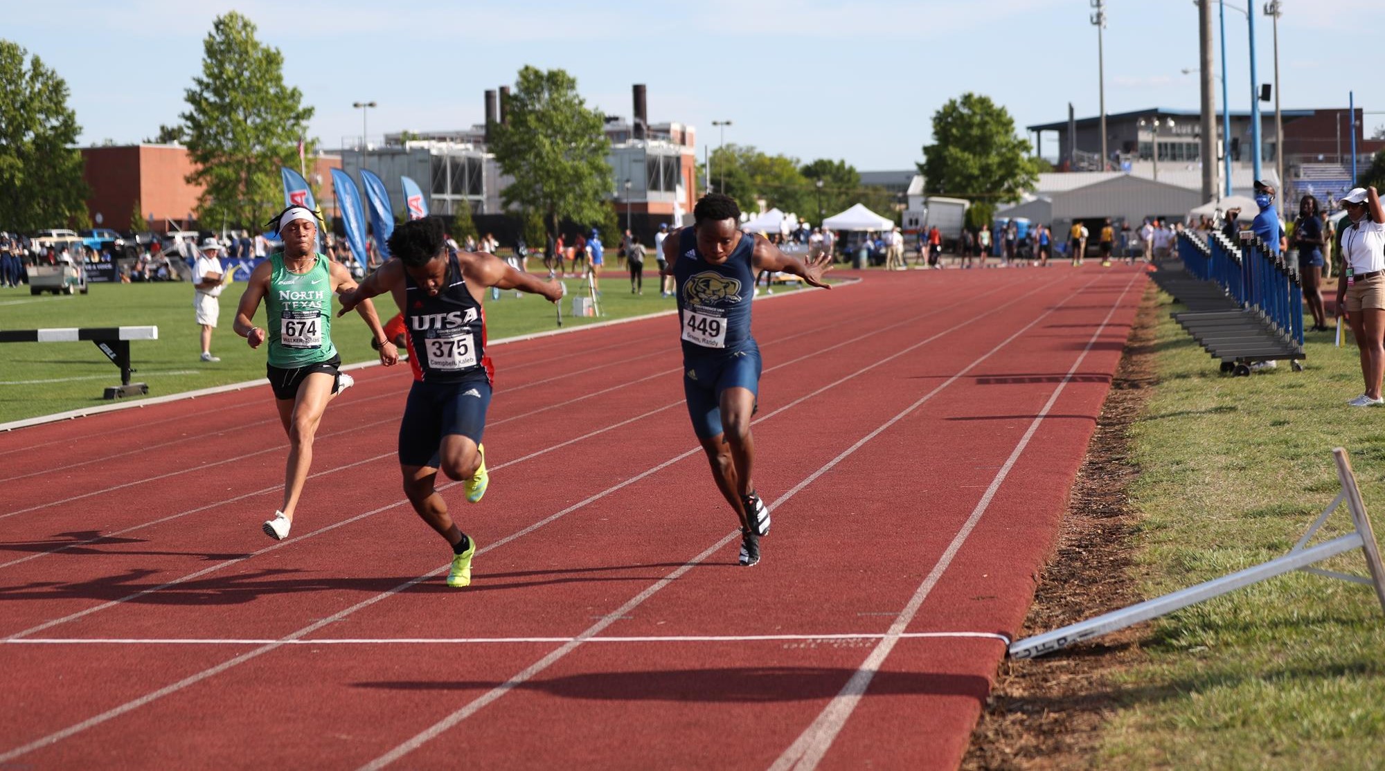 Randy Green - 2020-21 - Men's Cross Country/ Track - FIU Athletics
