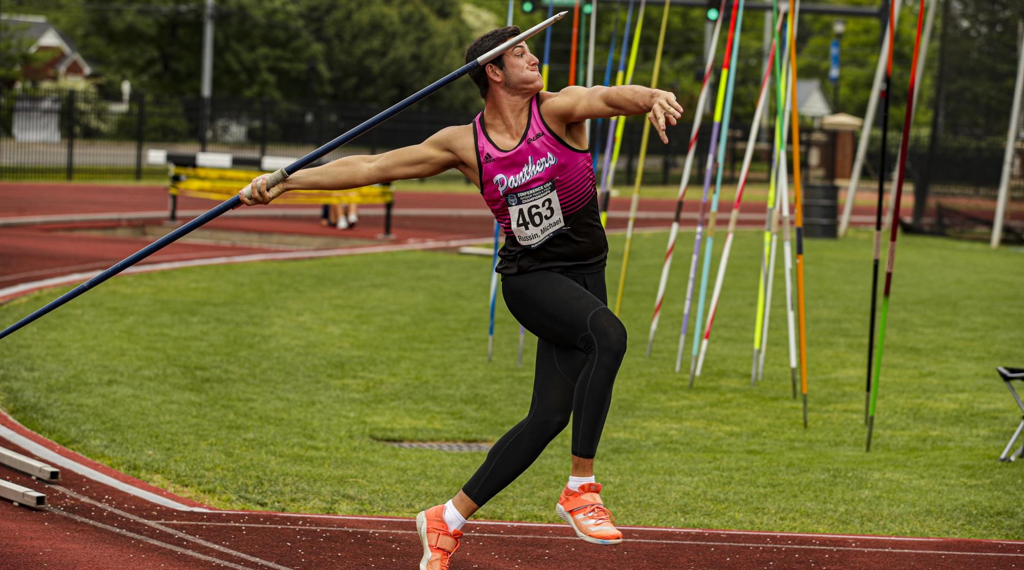 Michael Russin - 2021-22 - Men's Cross Country/ Track - FIU Athletics