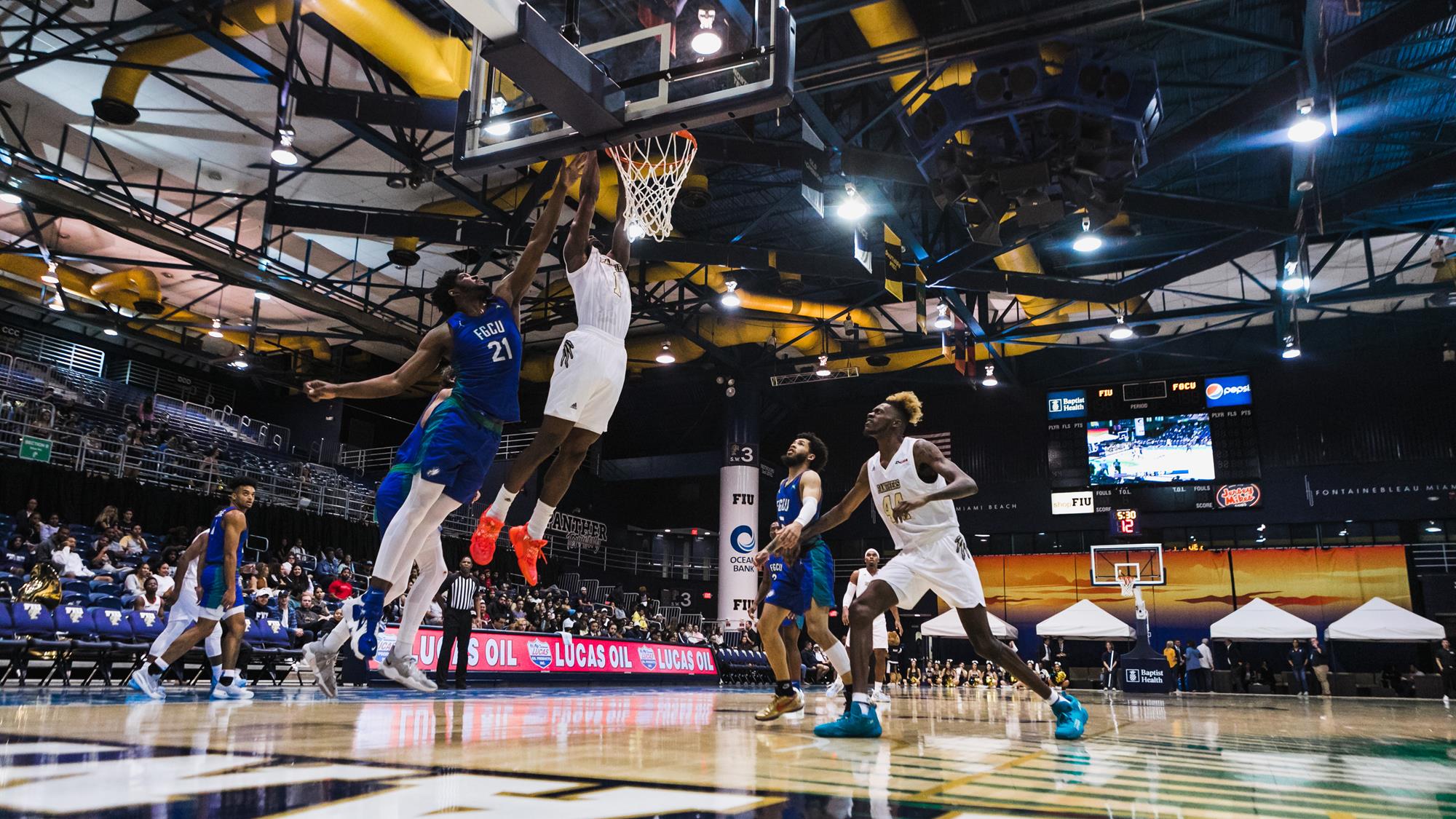 Isaiah Banks - 2021-22 - Men's Basketball - FIU Athletics