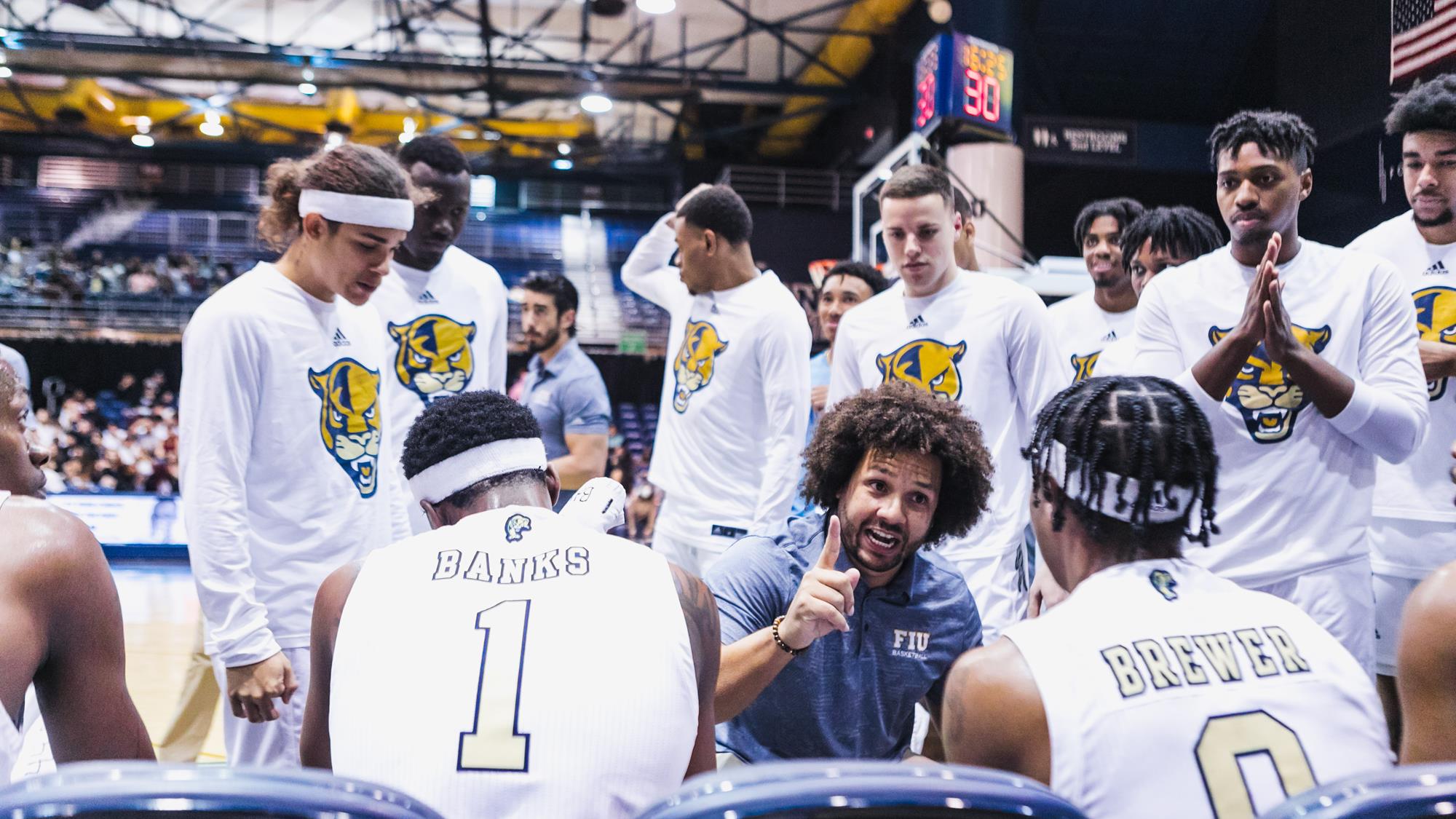 FIU Men’s Basketball Falls on the Road at UTEP, 79-68 - FIU Athletics