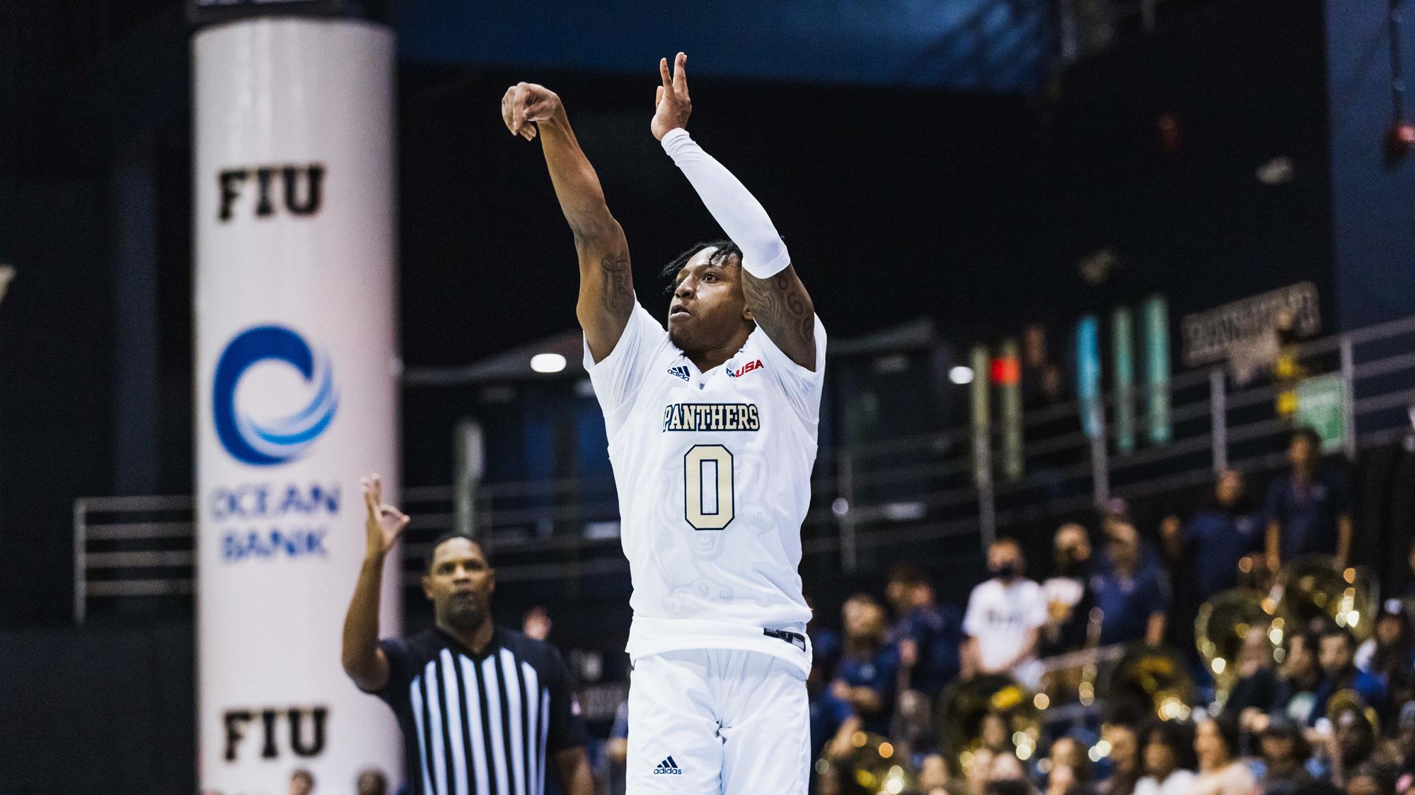 Tevin Brewer - 2021-22 - Men's Basketball - FIU Athletics