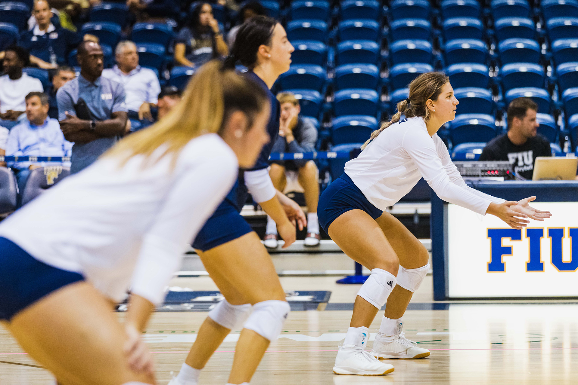 FIU Volleyball Wraps Up Weekend with a Loss Against UNF - FIU Athletics