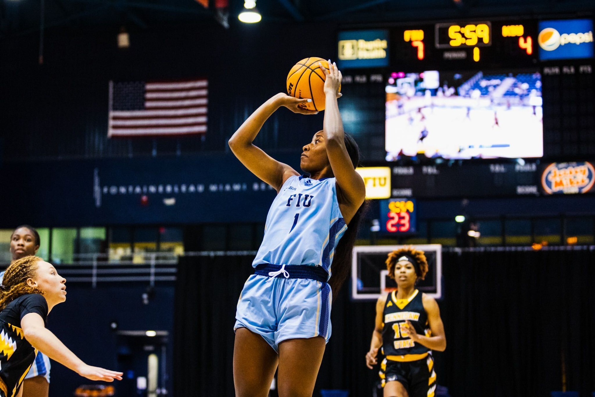 Kaliah Henderson - 2023-24 - Women's Basketball - FIU Athletics