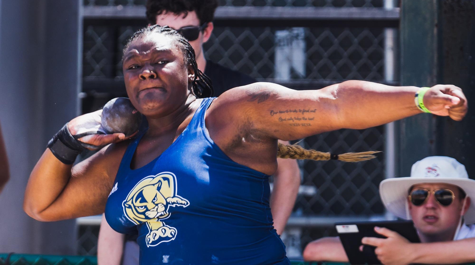 Marqueisha Weeks - 2023-24 - Women's Cross Country/Track - FIU Athletics