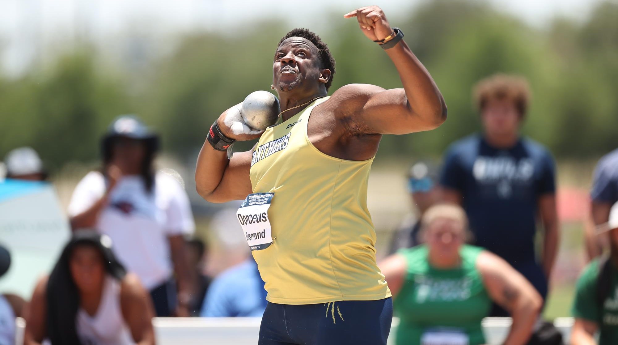 Desmond Dorceus - 2022-23 - Men's Cross Country/ Track - FIU Athletics