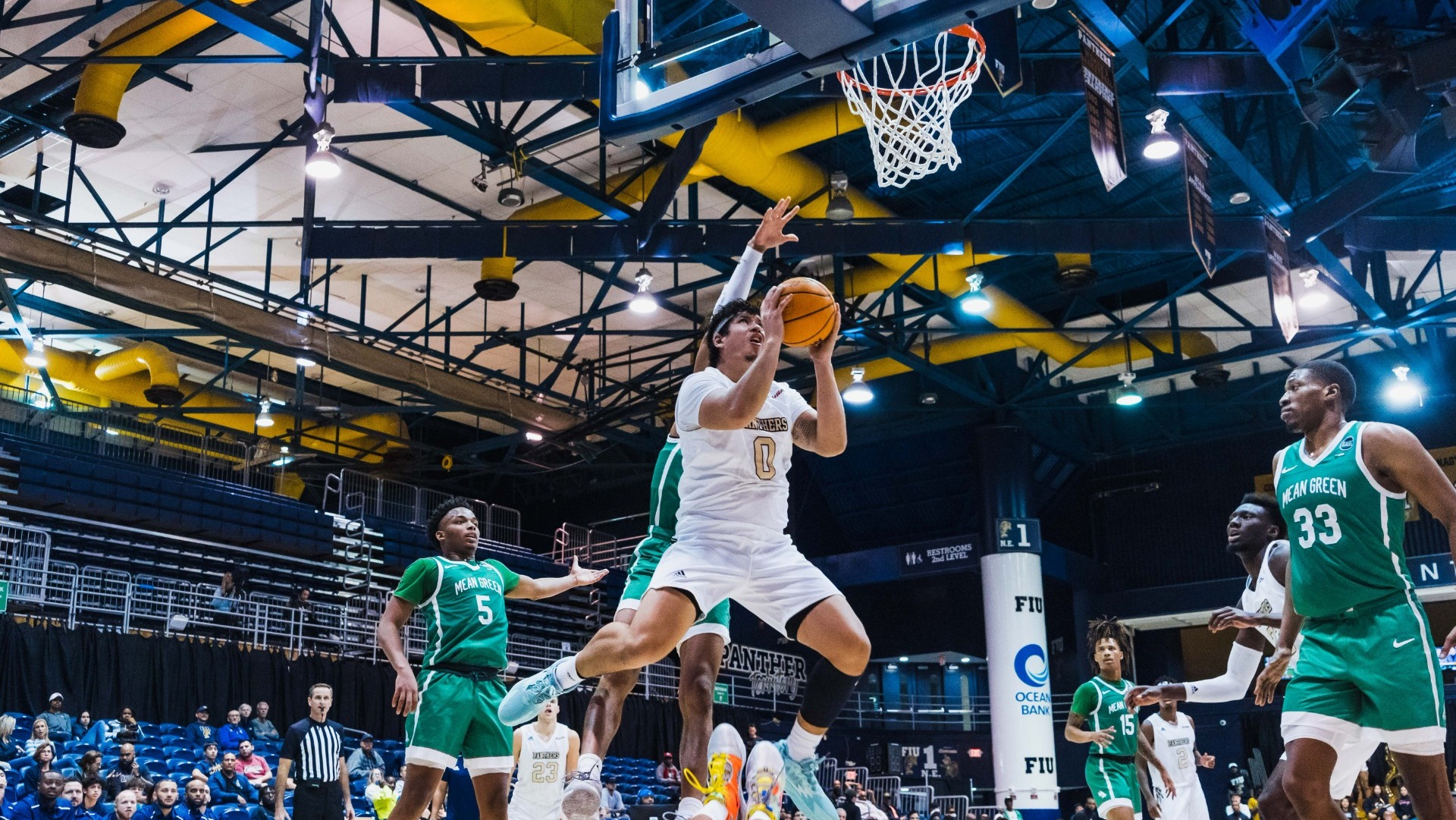 Nick Guadarrama - 2022-23 - Men's Basketball - FIU Athletics