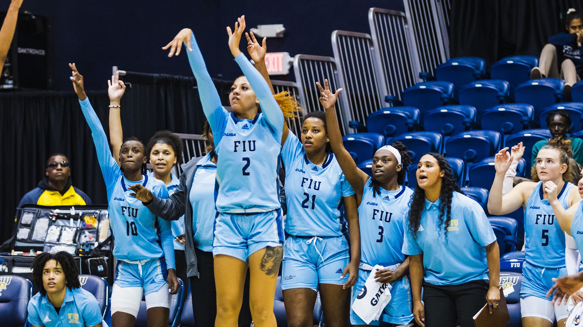 Olivia Trice - 2023-24 - Women's Basketball - FIU Athletics