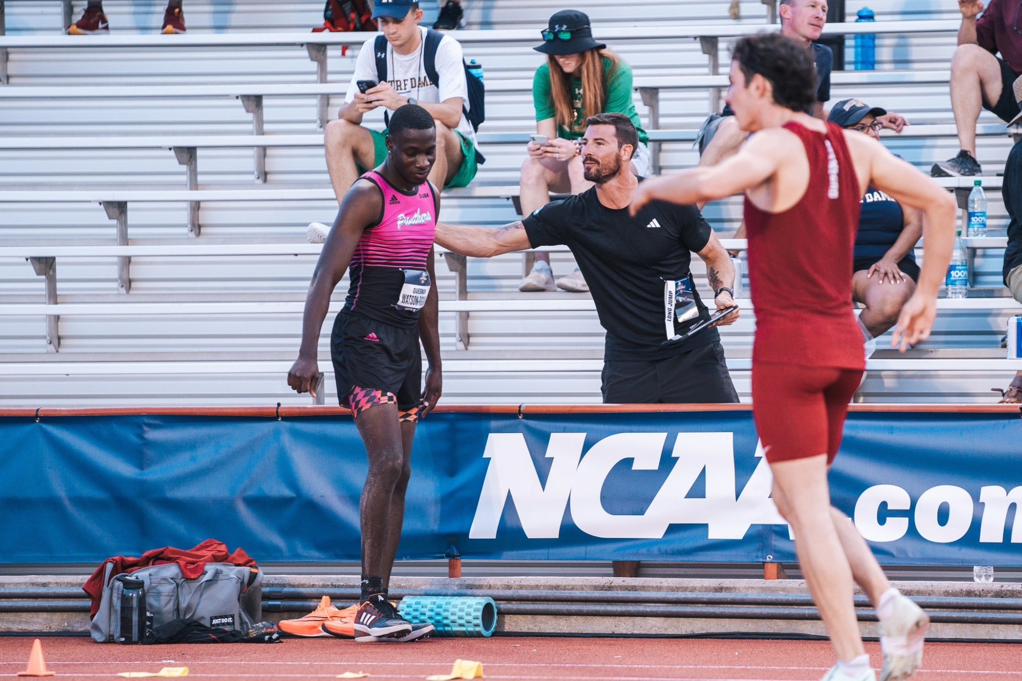 Queshun Riggins - 2023-24 - Men's Cross Country/ Track - FIU Athletics