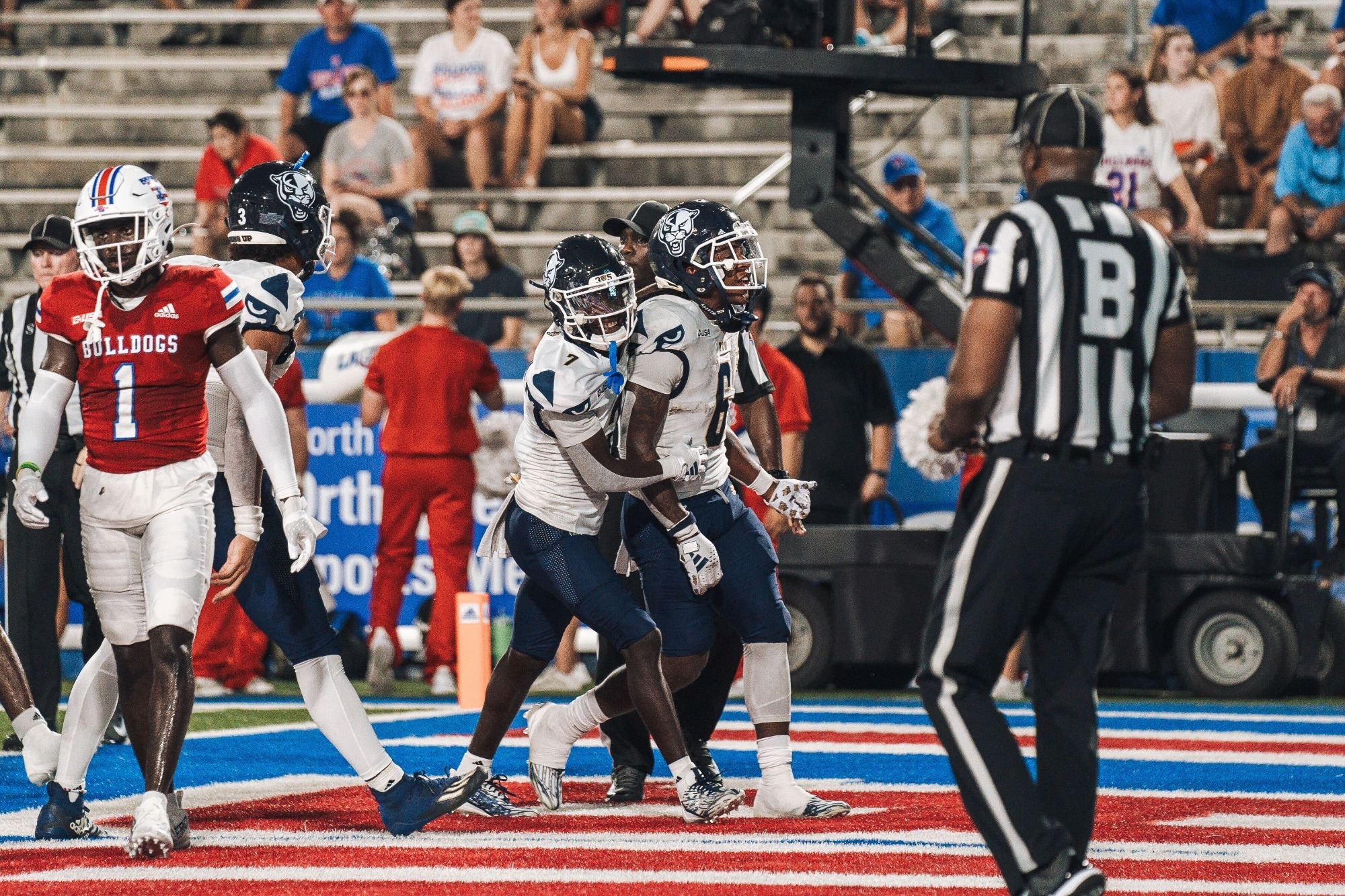 Football Starts Fast Before Louisiana Tech Rallies for 22-17 Win in ...