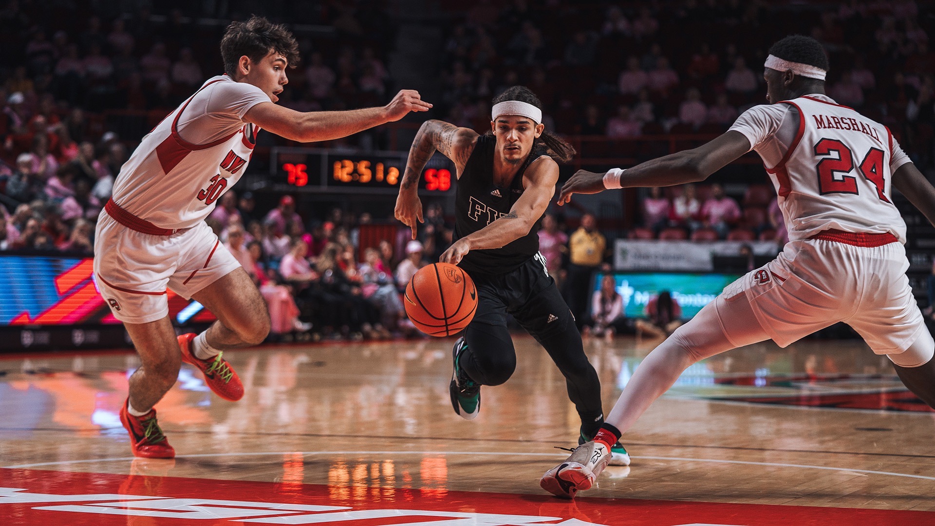 Men’s Basketball Downed by Western Kentucky - FIU Athletics