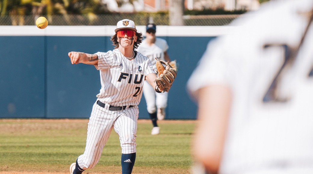 Softball Comes Up Short In Doubleheader vs. Nicholls - FIU Athletics