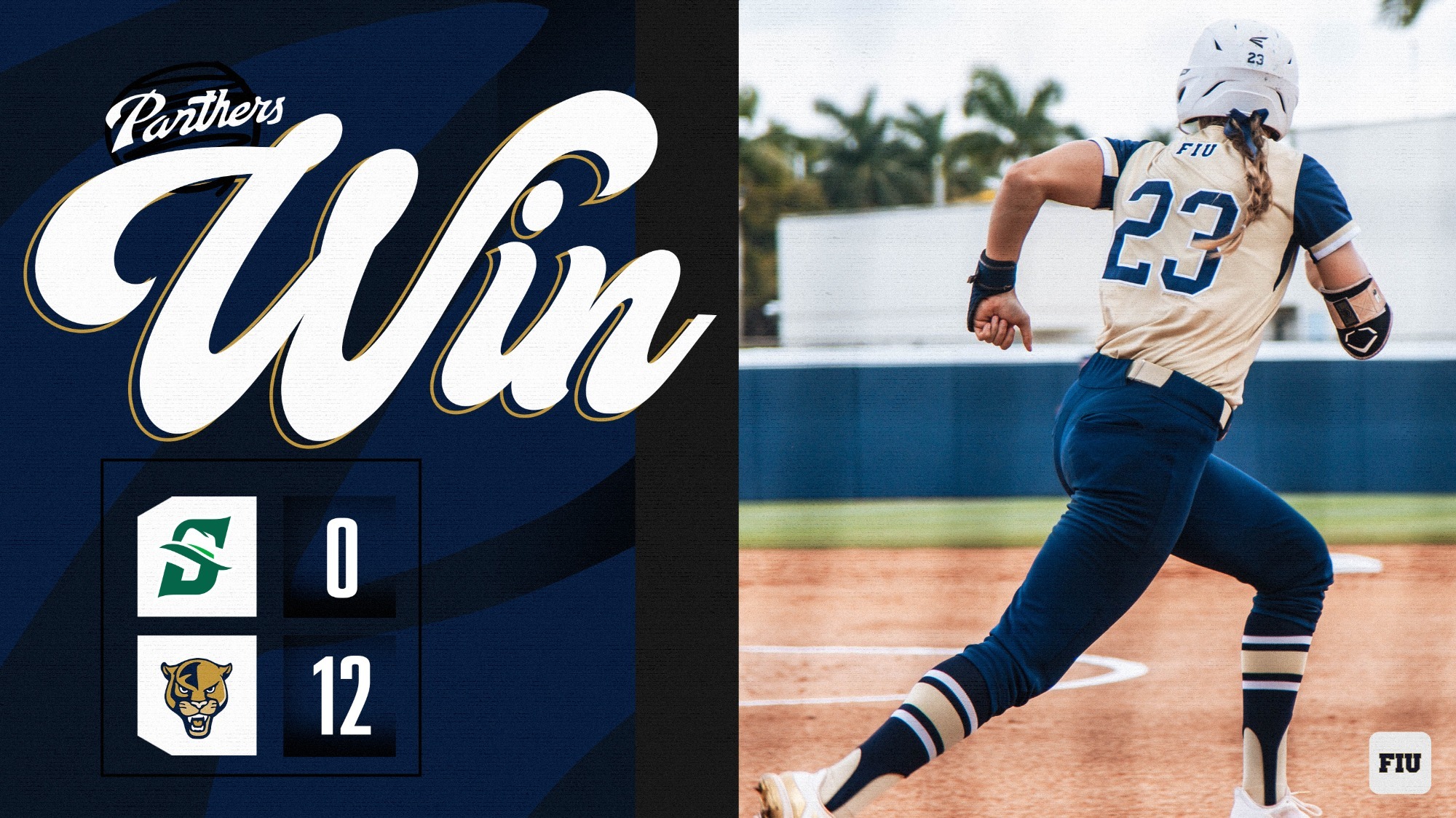 Softball Dominates Stetson in 12-0 Five-Inning Victory - FIU Athletics