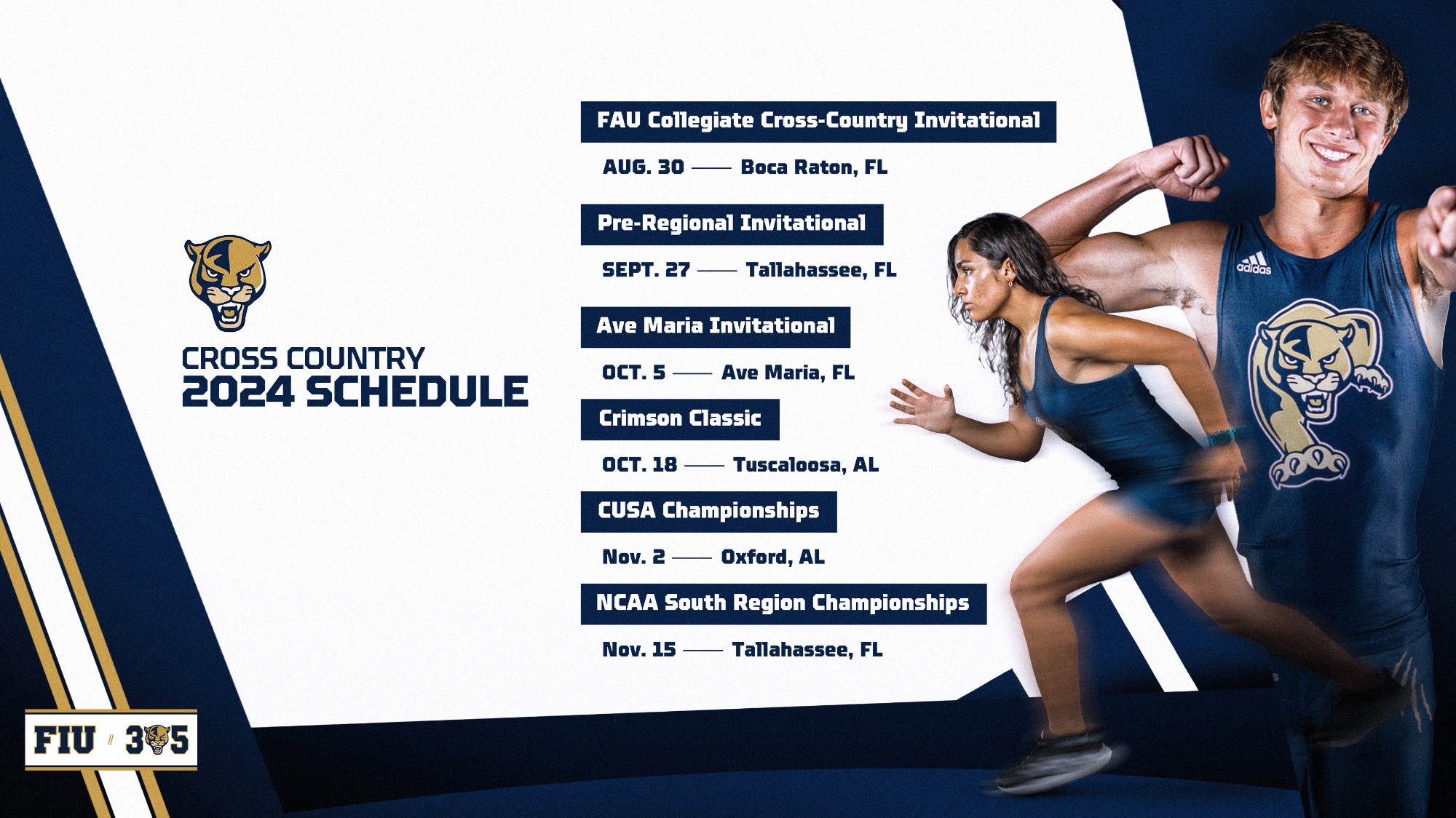 Men’s and Women’s Track & Field Announce 2025 Schedules - FIU Athletics