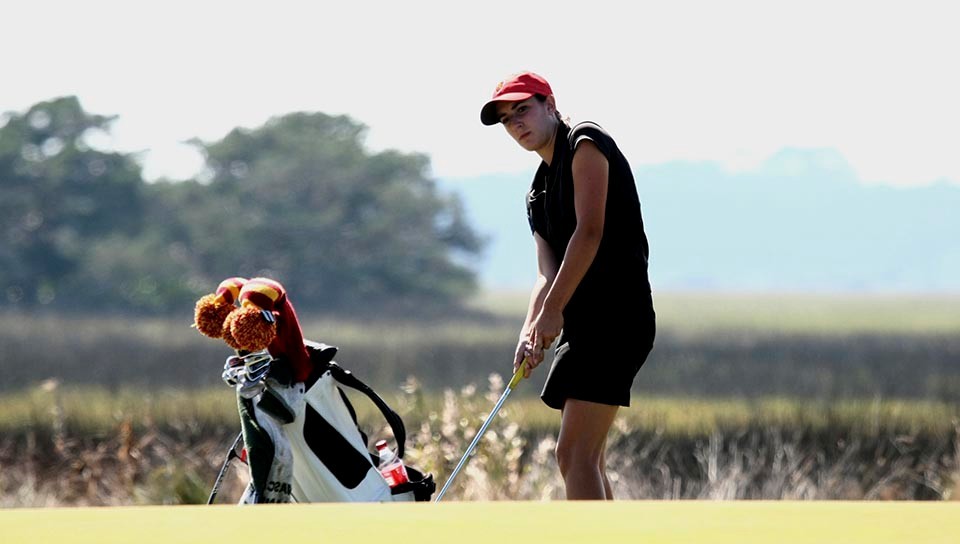 Olivia Ferrer Saura - 2014-15 - Women's Golf - Flagler College Athletics