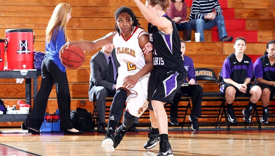 Latesha Johnson - 2013-14 - Women's Basketball - Flagler College Athletics
