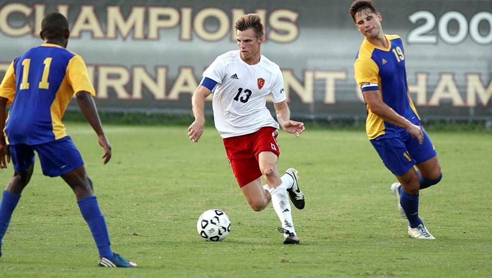 Caleb Austin - 2015 - Men's Soccer - Flagler College Athletics