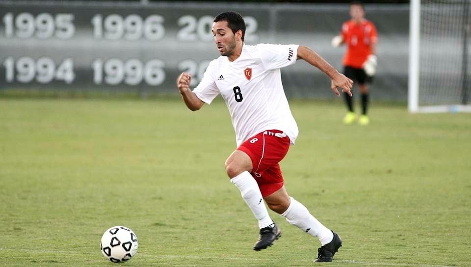 Marco Padilla - 2014 - Men's Soccer - Flagler College Athletics