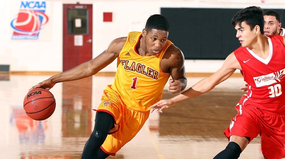 Nick Grier - 2015-16 - Men's Basketball - Flagler College Athletics