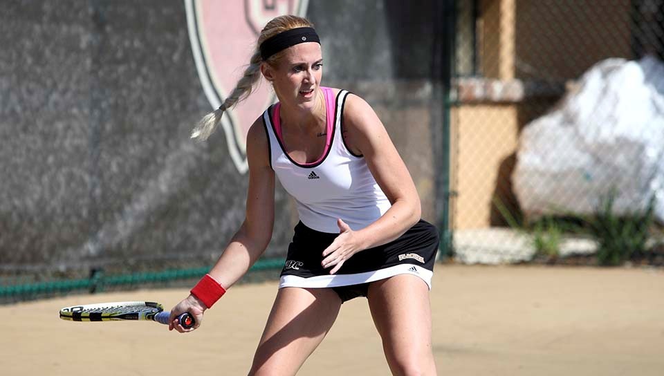 Barbora Sebkova - 2014-15 - Women's Tennis - Flagler College Athletics