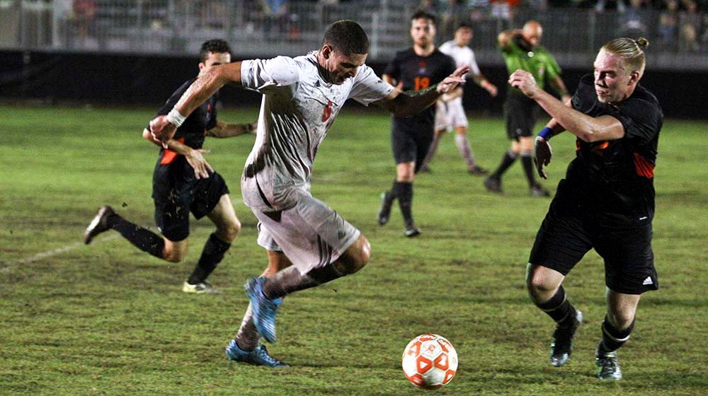 Jimmy Wear - 2015 - Men's Soccer - Flagler College Athletics