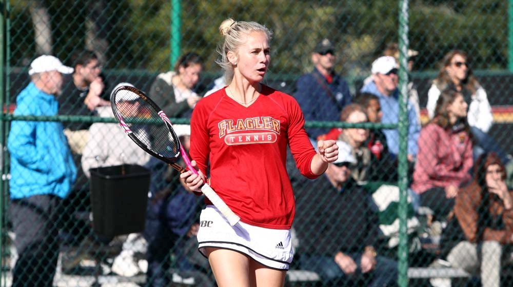 Kelly Burge - 2016-17 - Women's Tennis - Flagler College Athletics