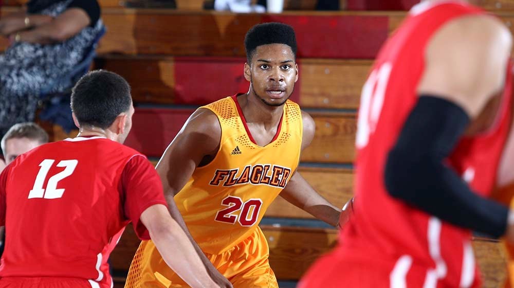 Austin Howard - 2017-18 - Men's Basketball - Flagler College Athletics