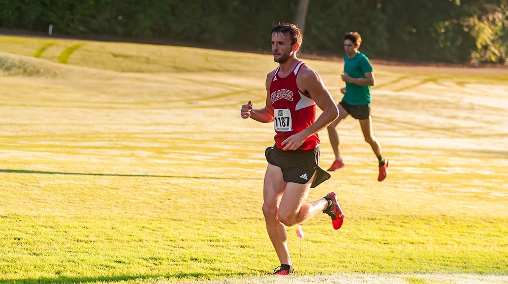 Erik Hartley - 2016 - Men's Cross Country - Flagler College Athletics