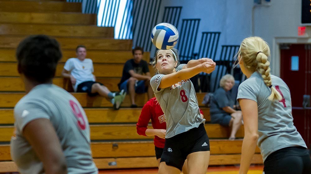 Shea Hamilton - 2016 - Women's Volleyball - Flagler College Athletics