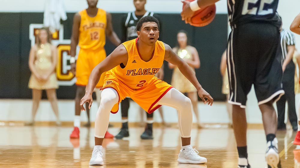 Vaughn McCall - 2018-19 - Men's Basketball - Flagler College Athletics