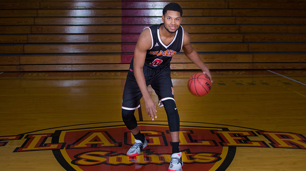 Austin Howard - 2017-18 - Men's Basketball - Flagler College Athletics