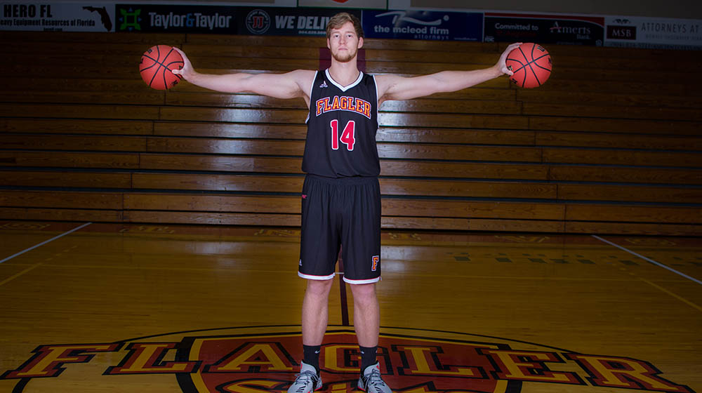 Chris Metzger - 2021-22 - Men's Basketball - Flagler College Athletics
