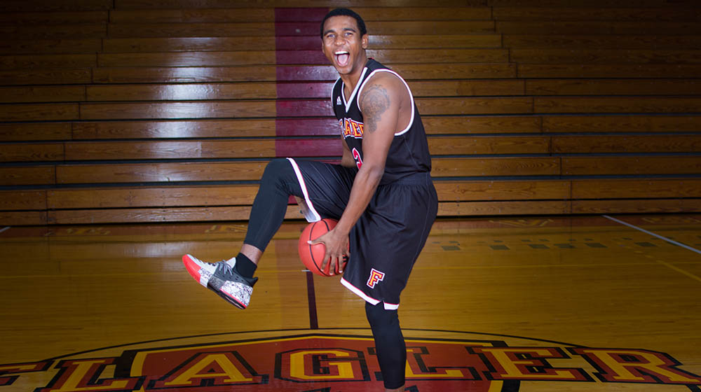 Vaughn McCall - 2018-19 - Men's Basketball - Flagler College Athletics