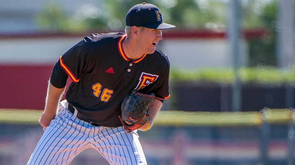 MacLain Larson - 2017 - Baseball - Flagler College Athletics