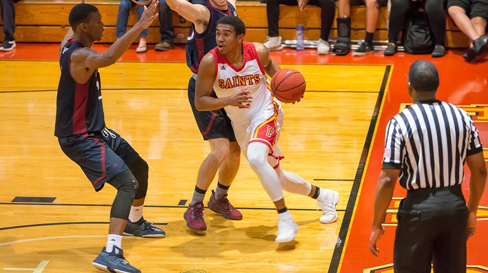 Vaughn McCall - 2018-19 - Men's Basketball - Flagler College Athletics