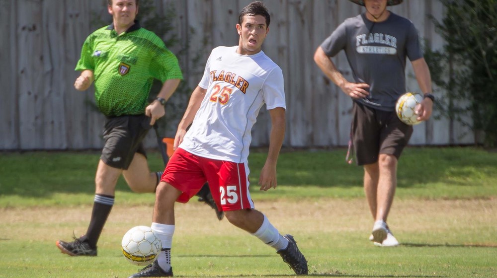 Joaquin Gutierrez - 2019 - Men's Soccer - Flagler College Athletics