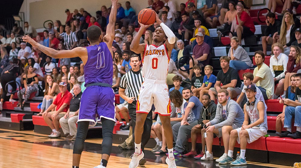 Damerit Brown - 2019-20 - Men's Basketball - Flagler College Athletics