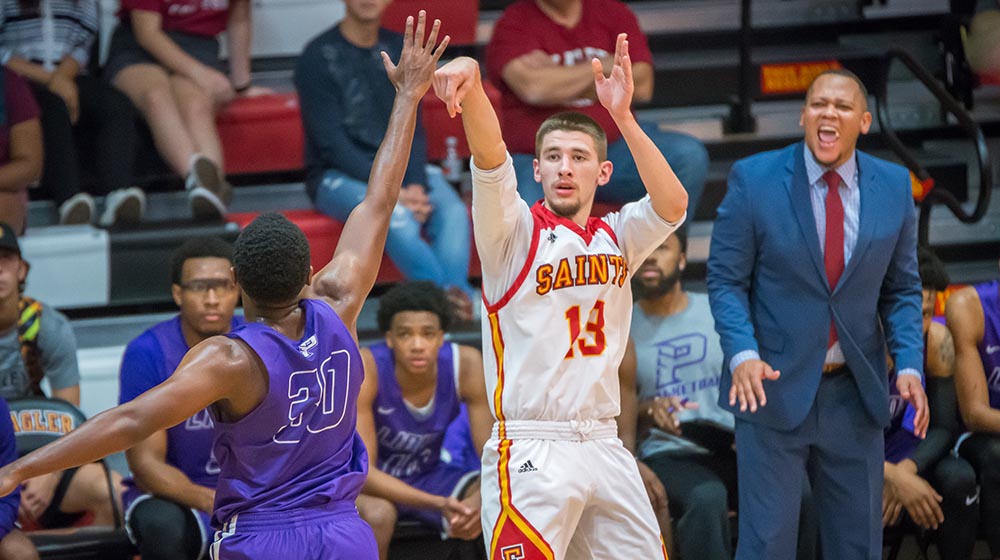 Gedi Juozapaitis - 2019-20 - Men's Basketball - Flagler College Athletics