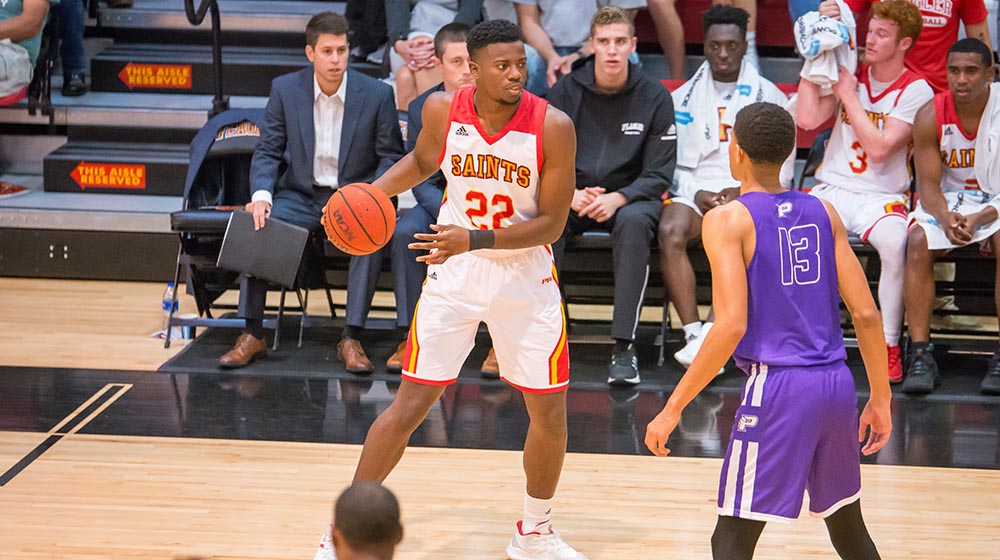Phil Bruce - 2018-19 - Men's Basketball - Flagler College Athletics