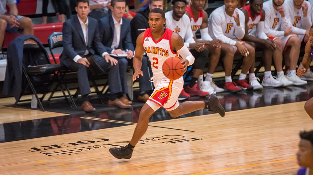 Vaughn McCall - 2018-19 - Men's Basketball - Flagler College Athletics